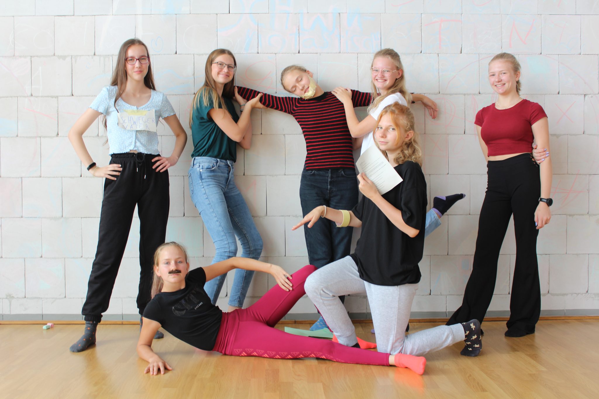 DG-Projekttage in der Schwungfabrik – Goethegymnasium Weimar