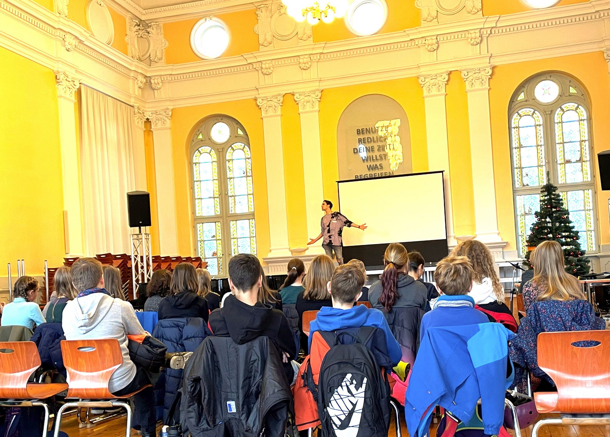 Theater zur Suchtprävention – Goethegymnasium Weimar