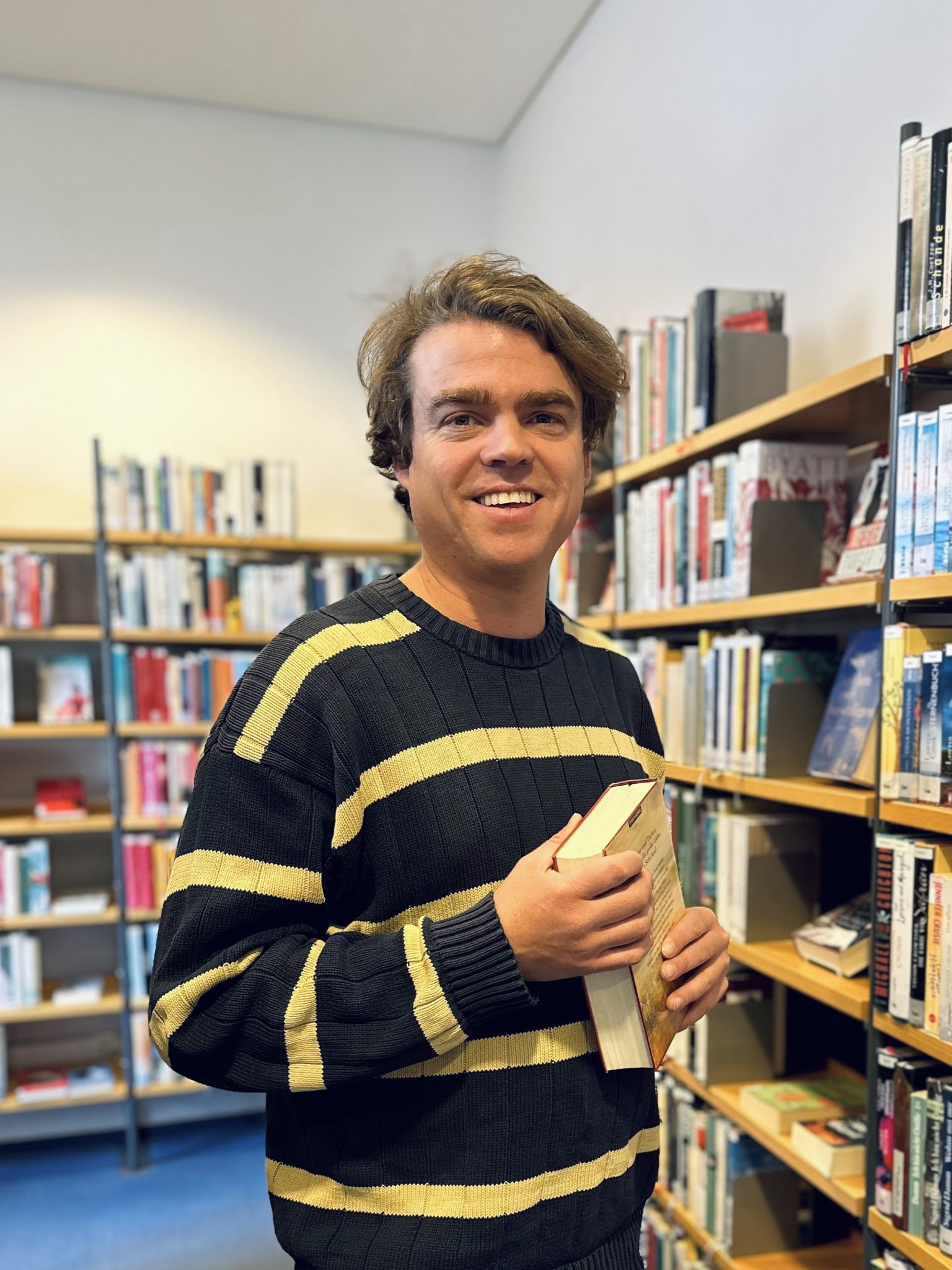 Projekt FAKE HUNTER mit Benedikt Frantz – Goethegymnasium Weimar